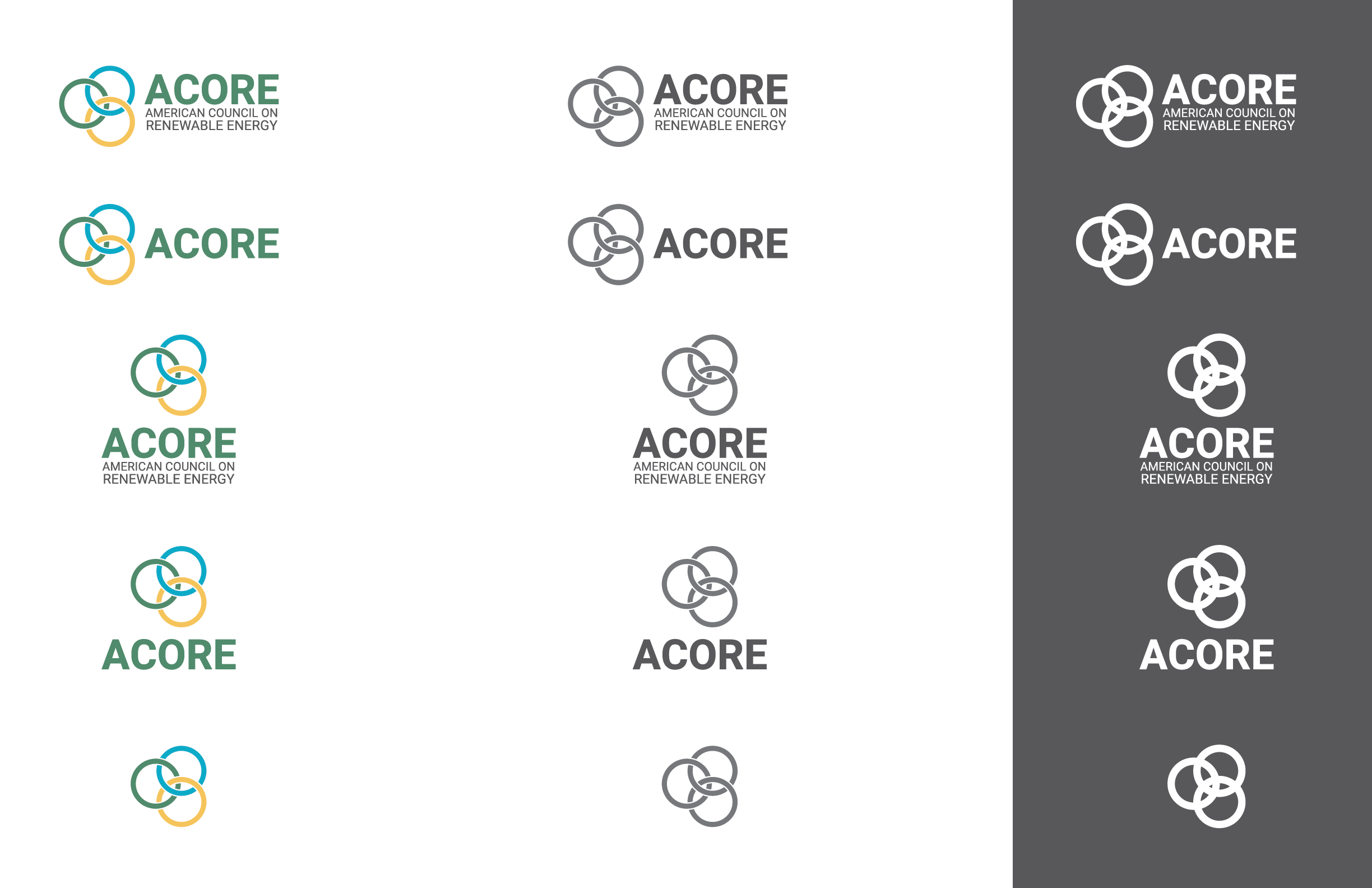 ACORE Logo Redesign